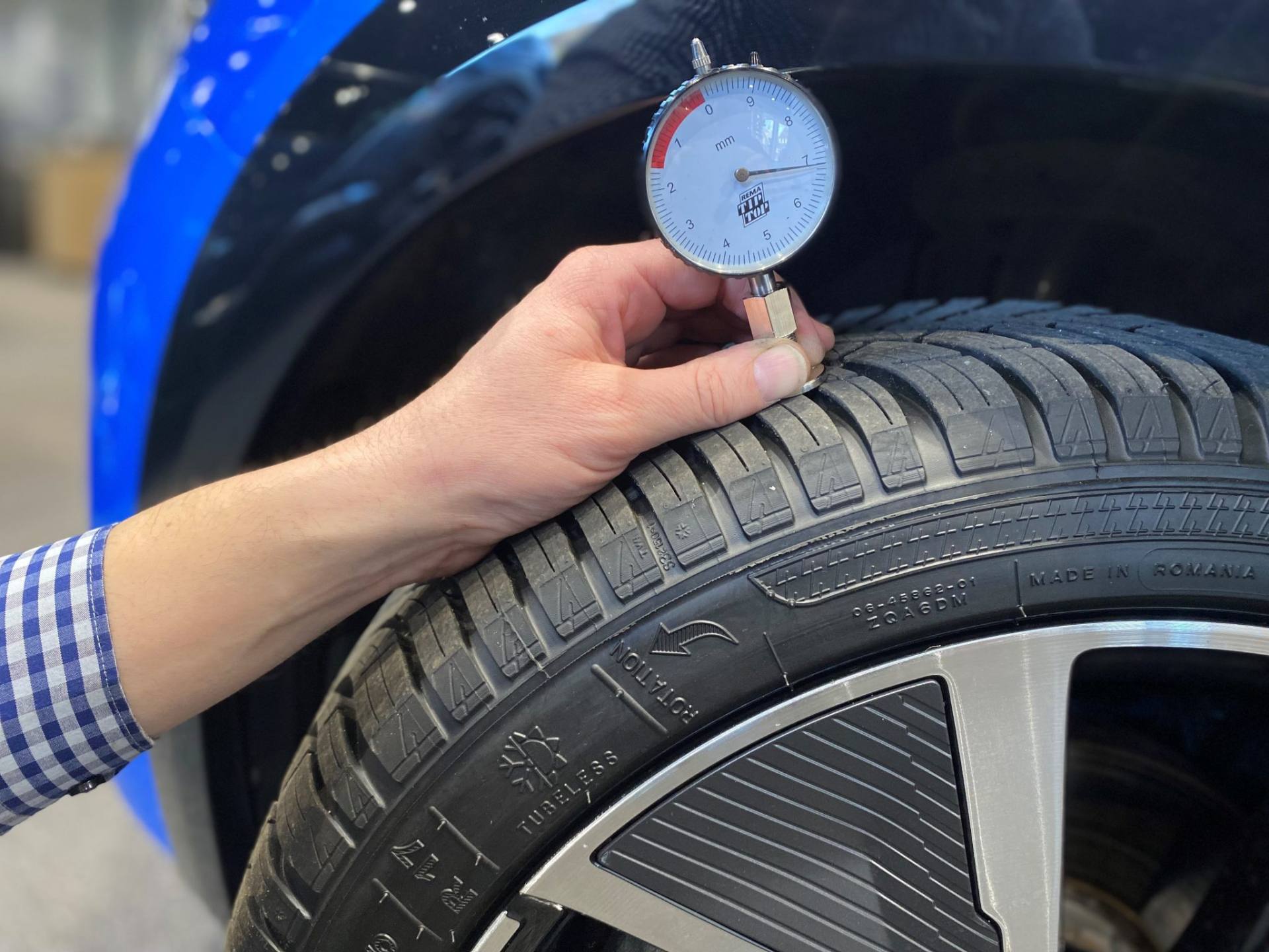 Profieldiepte banden - TOP - Autobedrijf Kroezen en Lambers